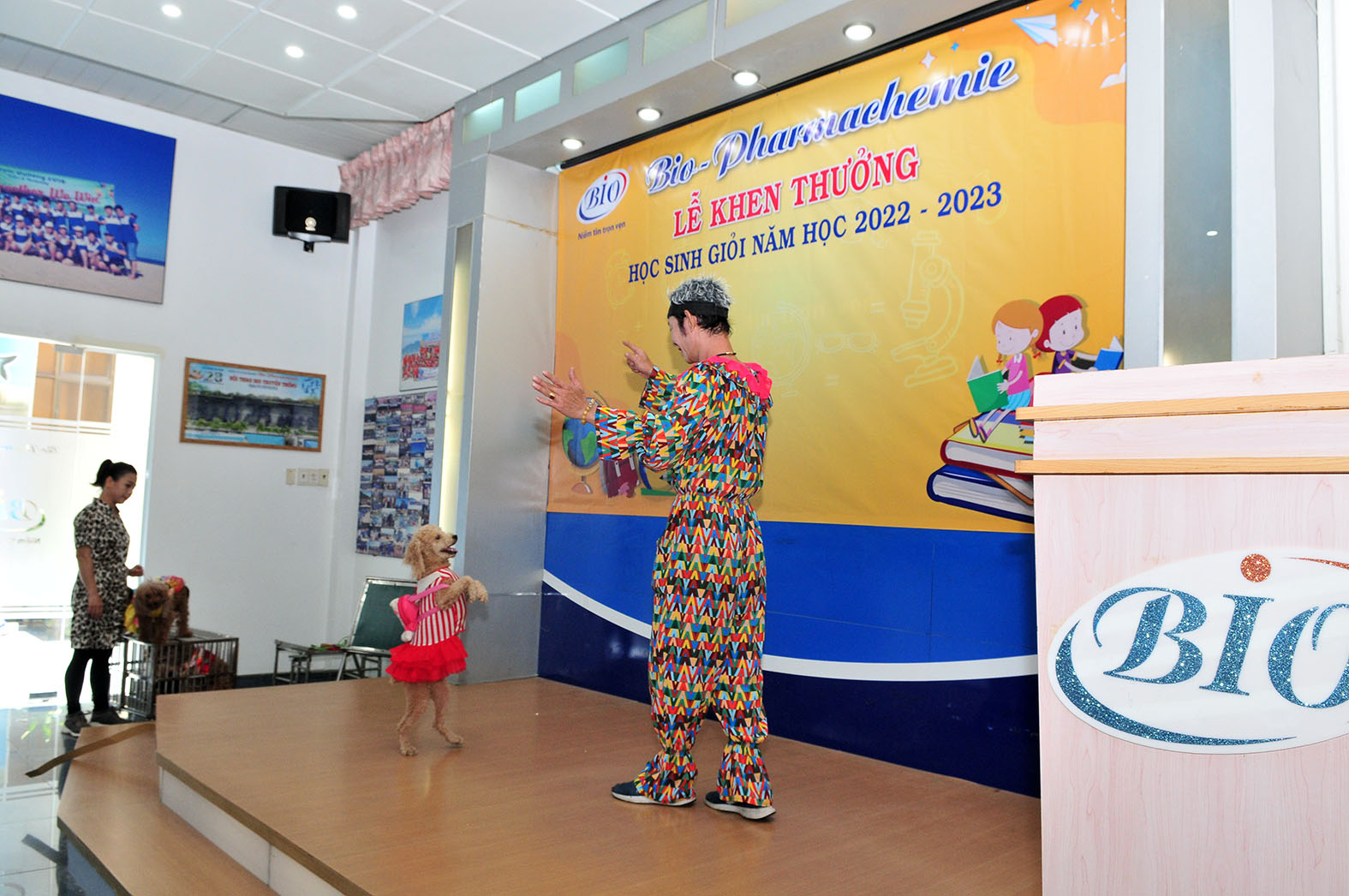 LỄ KHEN THƯỞNG HỌC SINH GIỎI NĂM HỌC 2022 2023 - Thư viện ảnh - BIO PHARMACHEMIE